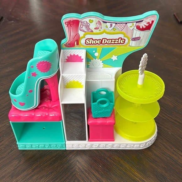 Shopkins | Toys | Shopkins Playset Shoe Dazzle Playset | Poshmark